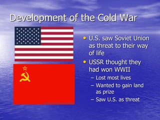 Cold war | PPT