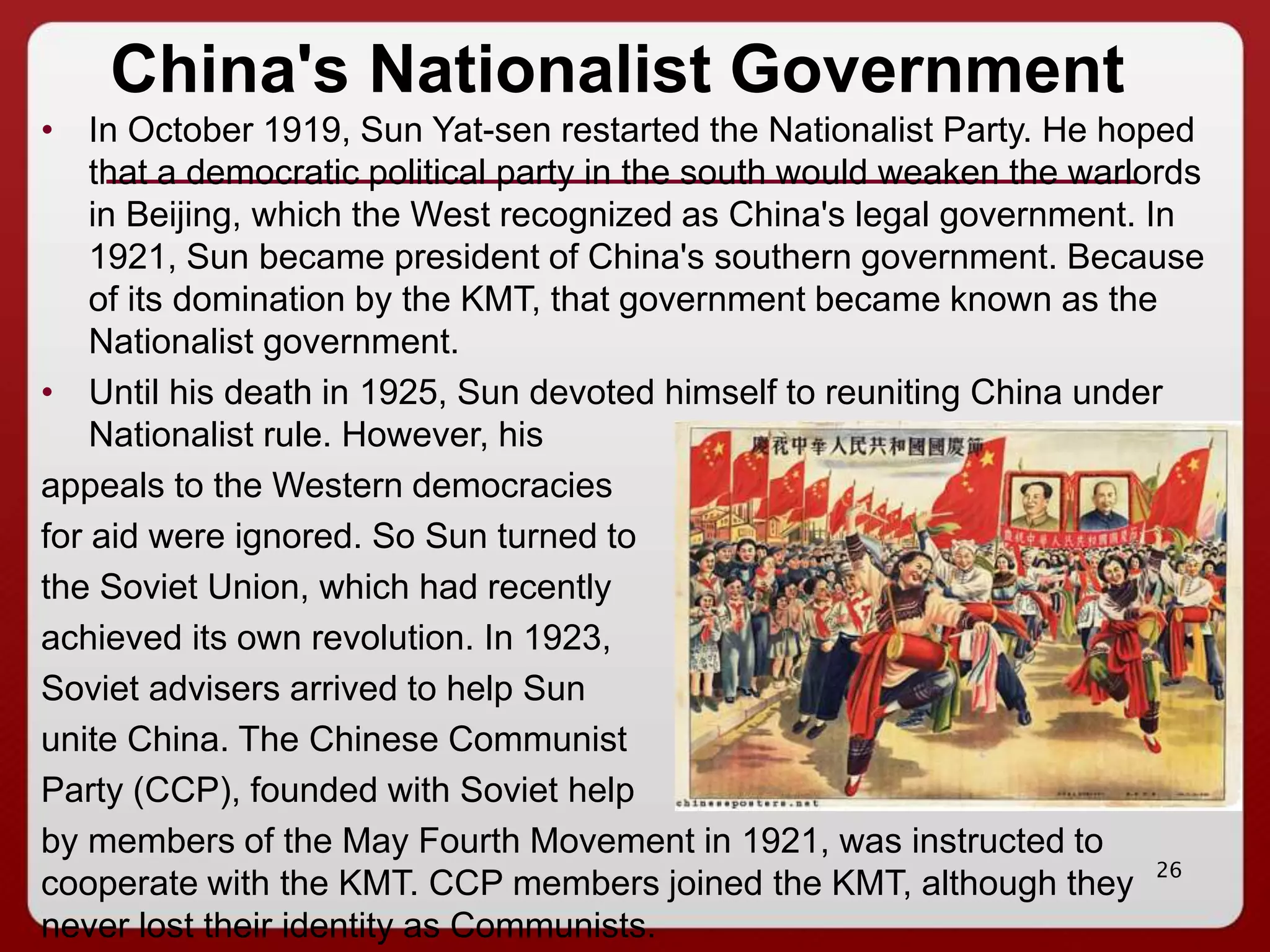 The Cold War Powerpoint Slides | PPTX