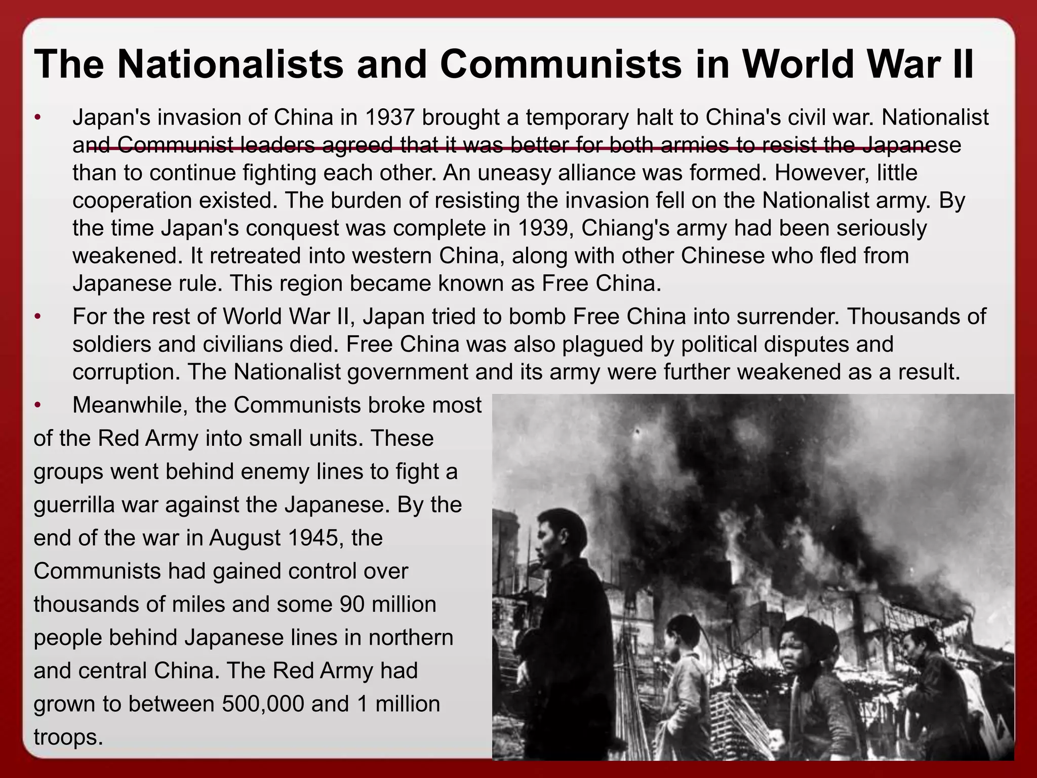 The Cold War Powerpoint Slides | PPTX