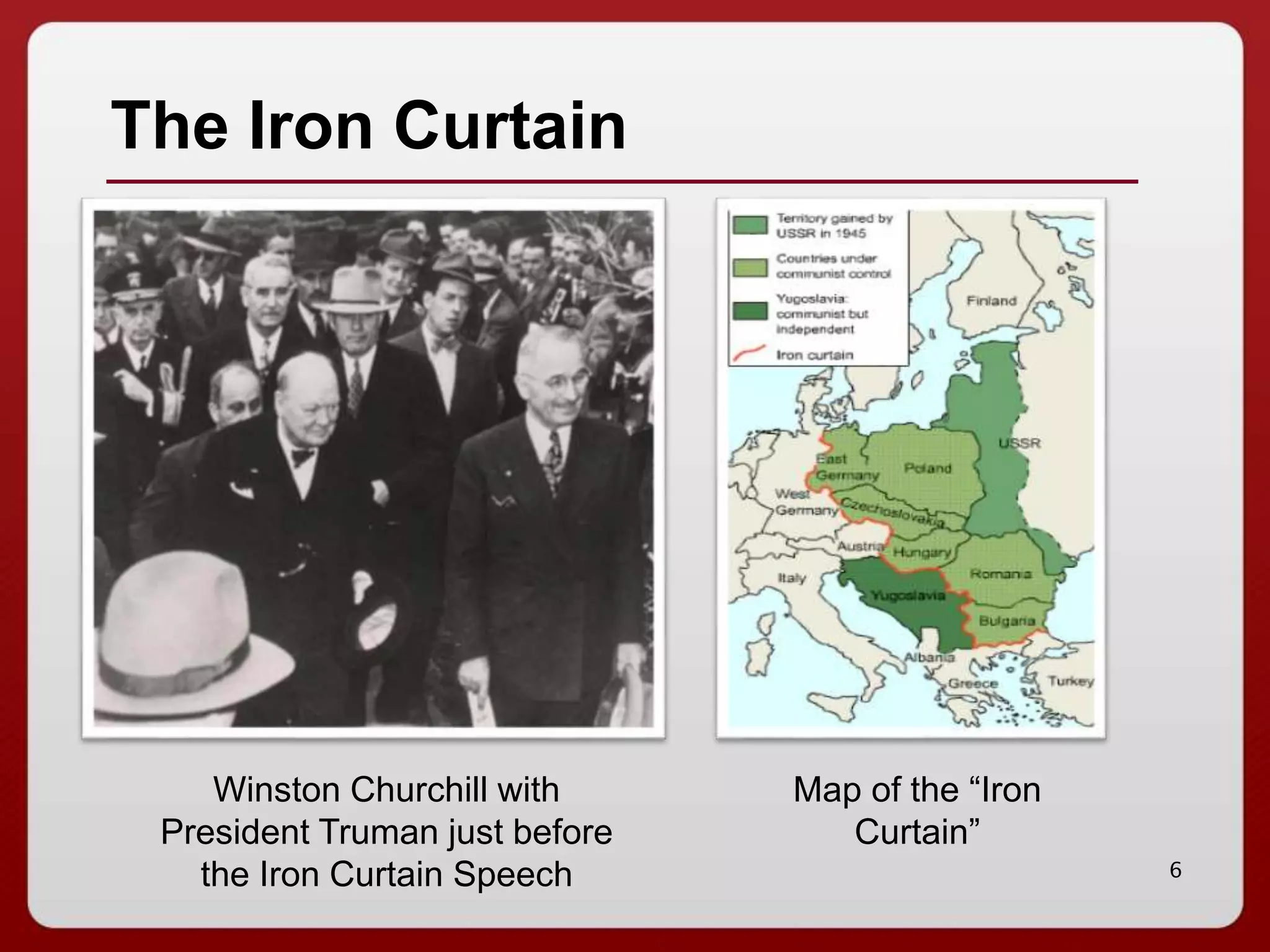 The Cold War Powerpoint Slides | PPTX