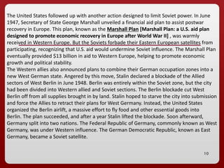 The Cold War Powerpoint Slides | PPTX