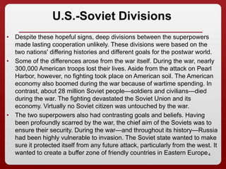 The Cold War Powerpoint Slides | PPTX