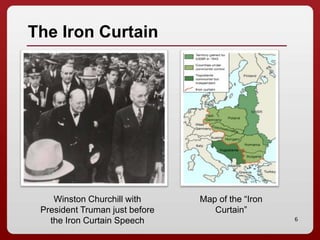The Cold War Powerpoint Slides | PPTX