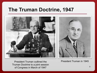 The Cold War Powerpoint Slides | PPTX