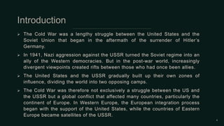 Coldwar | PPTX | Political Issues & policy | Politics