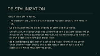 Coldwar | PPTX | Political Issues & policy | Politics