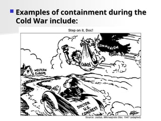 Cold War.ppt para alumnos de preparatoria | PPT