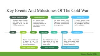 COLD WAR PROPAGANDA: STRATEGIES, IMPACT, AND GLOBAL INFLUENCE | PPTX