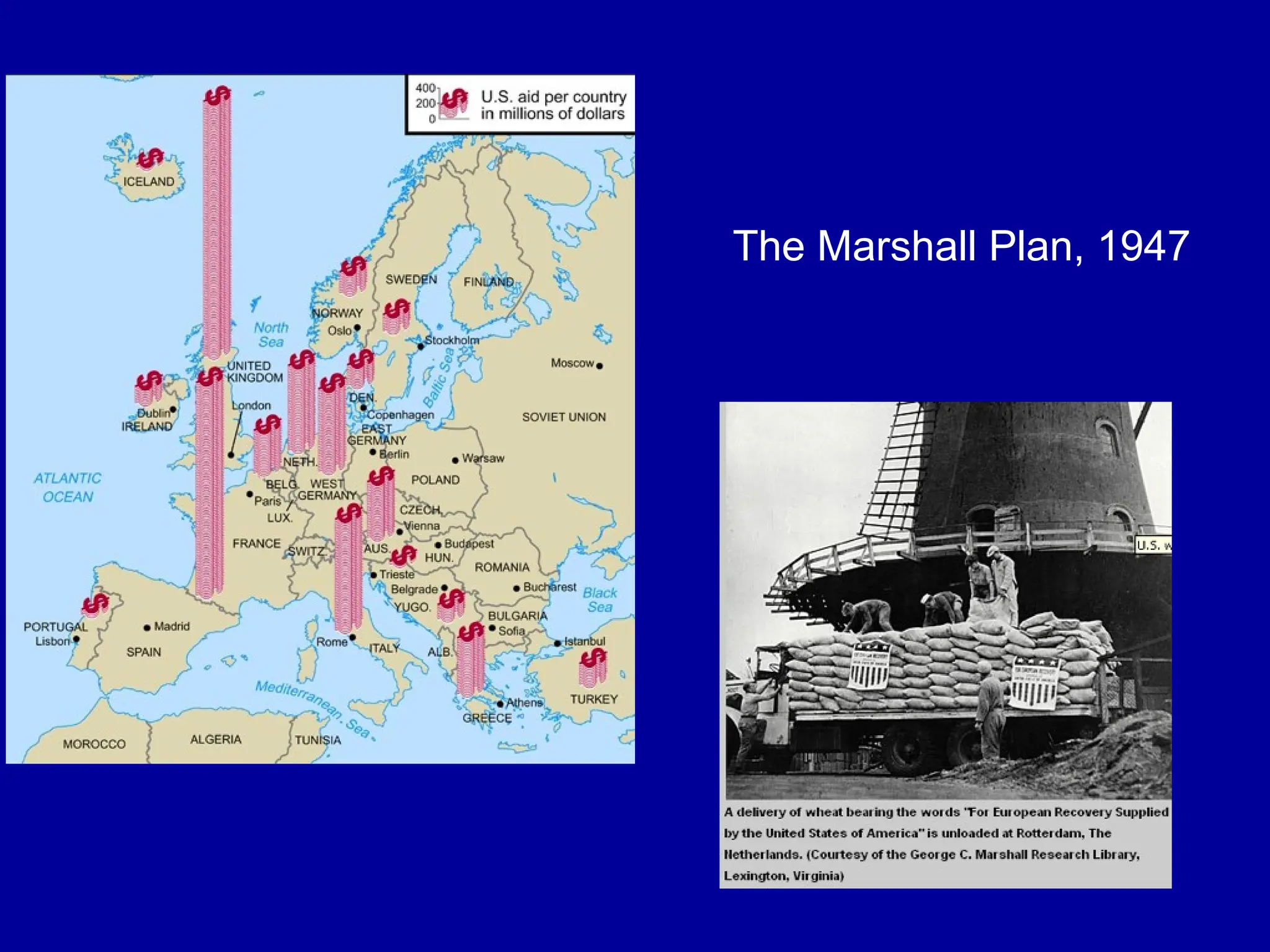 Cold War Powerpoint for the Cold War on the Cold War | PPT