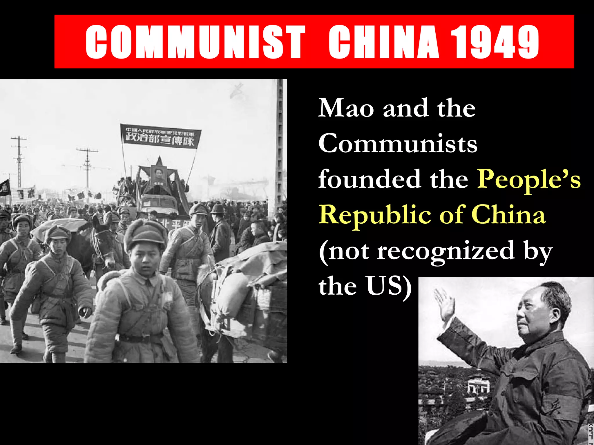 Cold War in the 20th century An Overview | PPT