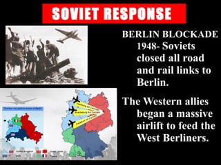 Cold War in the 20th century An Overview | PPT