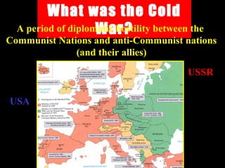 Cold War in the 20th century An Overview | PPT