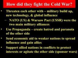 Cold War Overview | PPT