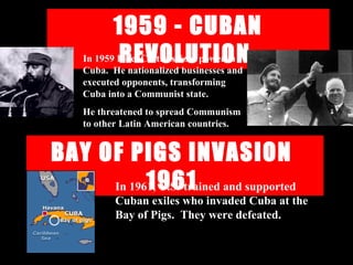 Cold War Overview | PPT | War and Conflicts