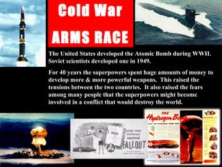Cold War Overview | PPT