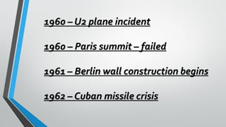 Cold war | PDF | Political Issues & policy | Politics