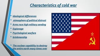 Cold war | PDF | Political Issues & policy | Politics