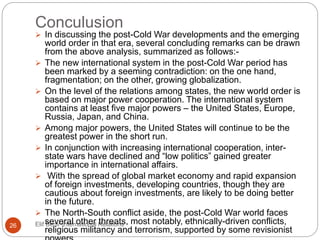 Cold war | PPTX | Political Issues & policy | Politics