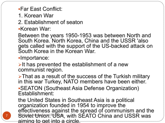 Cold war | PPT
