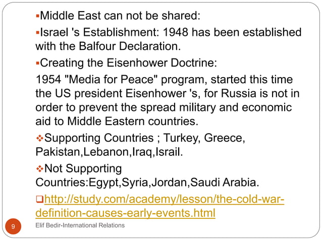 Cold war | PPT