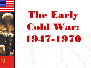 Cold War in a Global Context | PPT