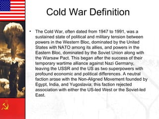 Cold War Definition