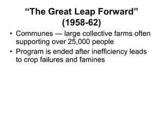 Cold War in a Global Context | PPT