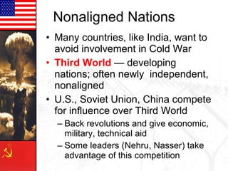 Cold War in a Global Context | PPT