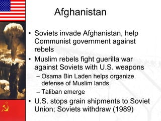 Cold War in a Global Context | PPT