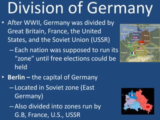 Cold war part 2 | PPTX
