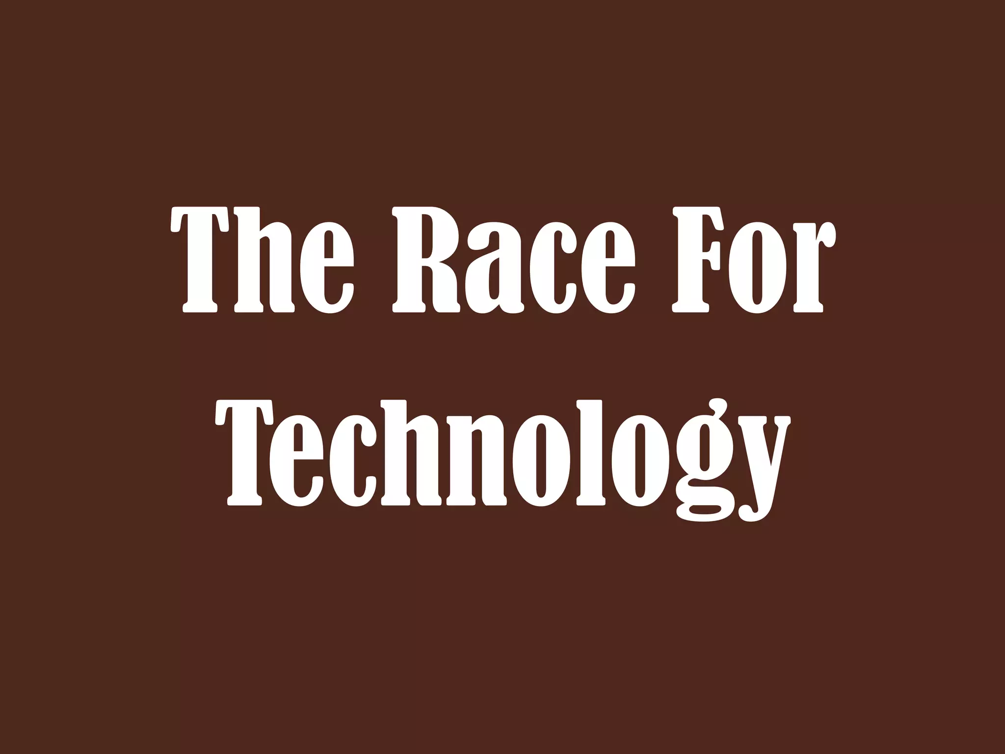 Cold war space race | PPTX