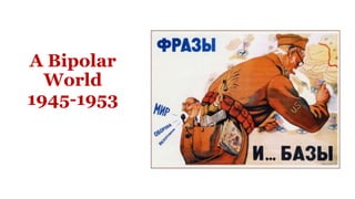 The Cold War and Khrushchev's Thaw | PPTX