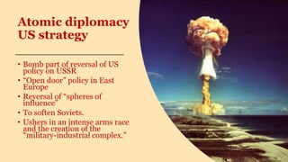 The Cold War and Khrushchev's Thaw | PPTX