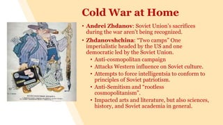 The Cold War and Khrushchev's Thaw | PPTX
