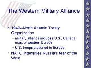 Cold war truman eisenhower | PPT