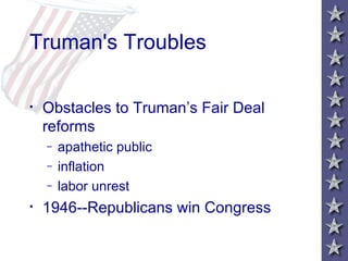 Cold war truman eisenhower | PPT