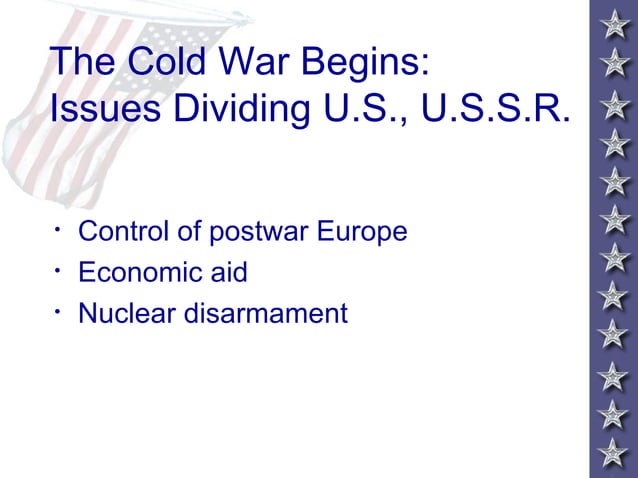 Cold war truman eisenhower | PPT