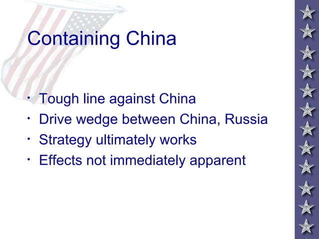 Cold war truman eisenhower | PPT