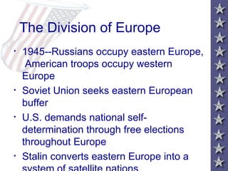 Cold war truman eisenhower | PPT