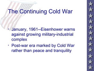 Cold war truman eisenhower | PPT