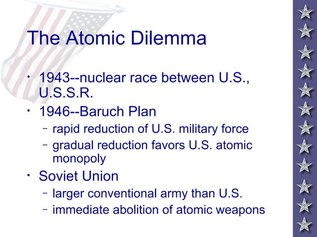 Cold war truman eisenhower | PPT