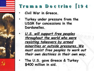 Intro to the Cold War | PPT