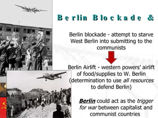 Intro to the Cold War | PPT