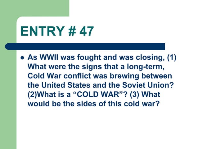 cold war 1.ppt