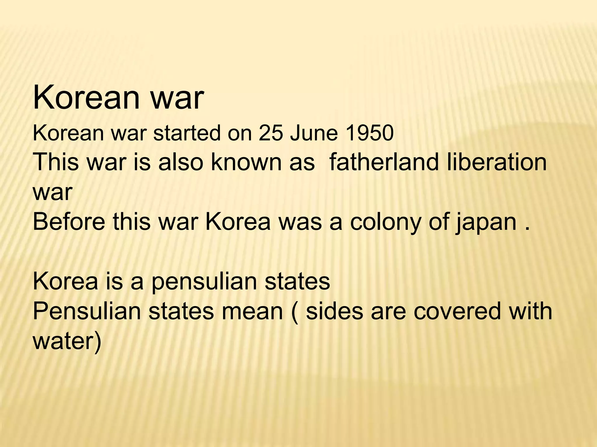 Major wars and conflicts in the world | PPTX