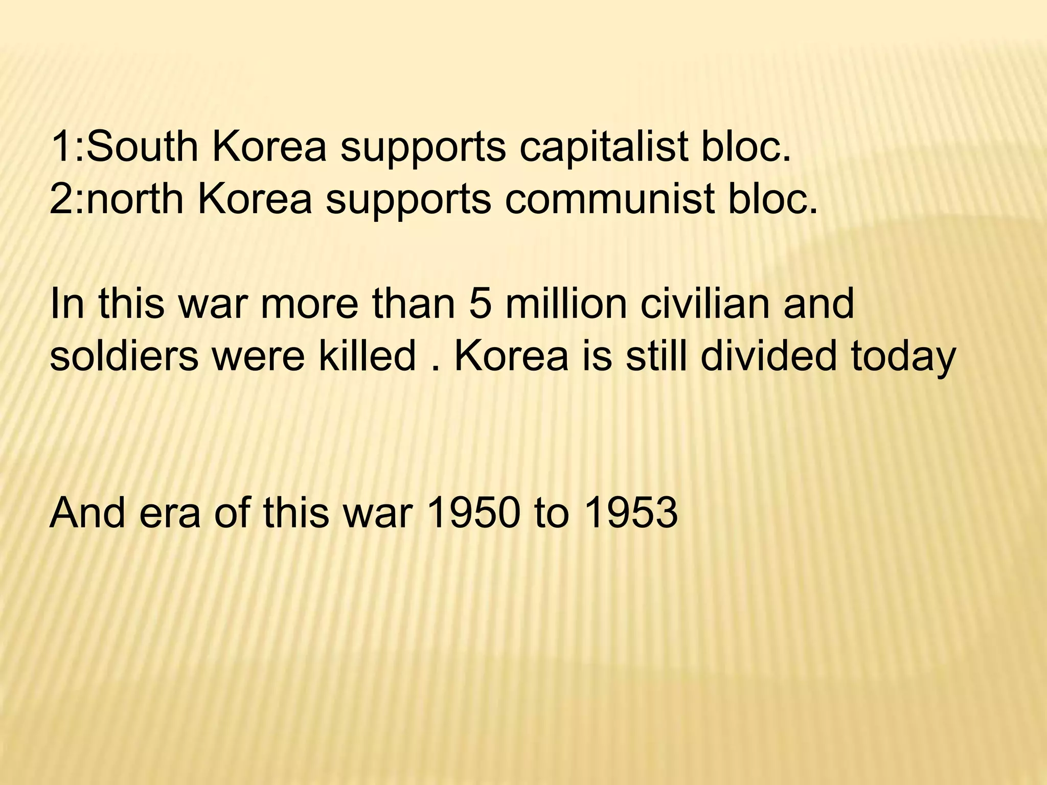 Major wars and conflicts in the world | PPTX