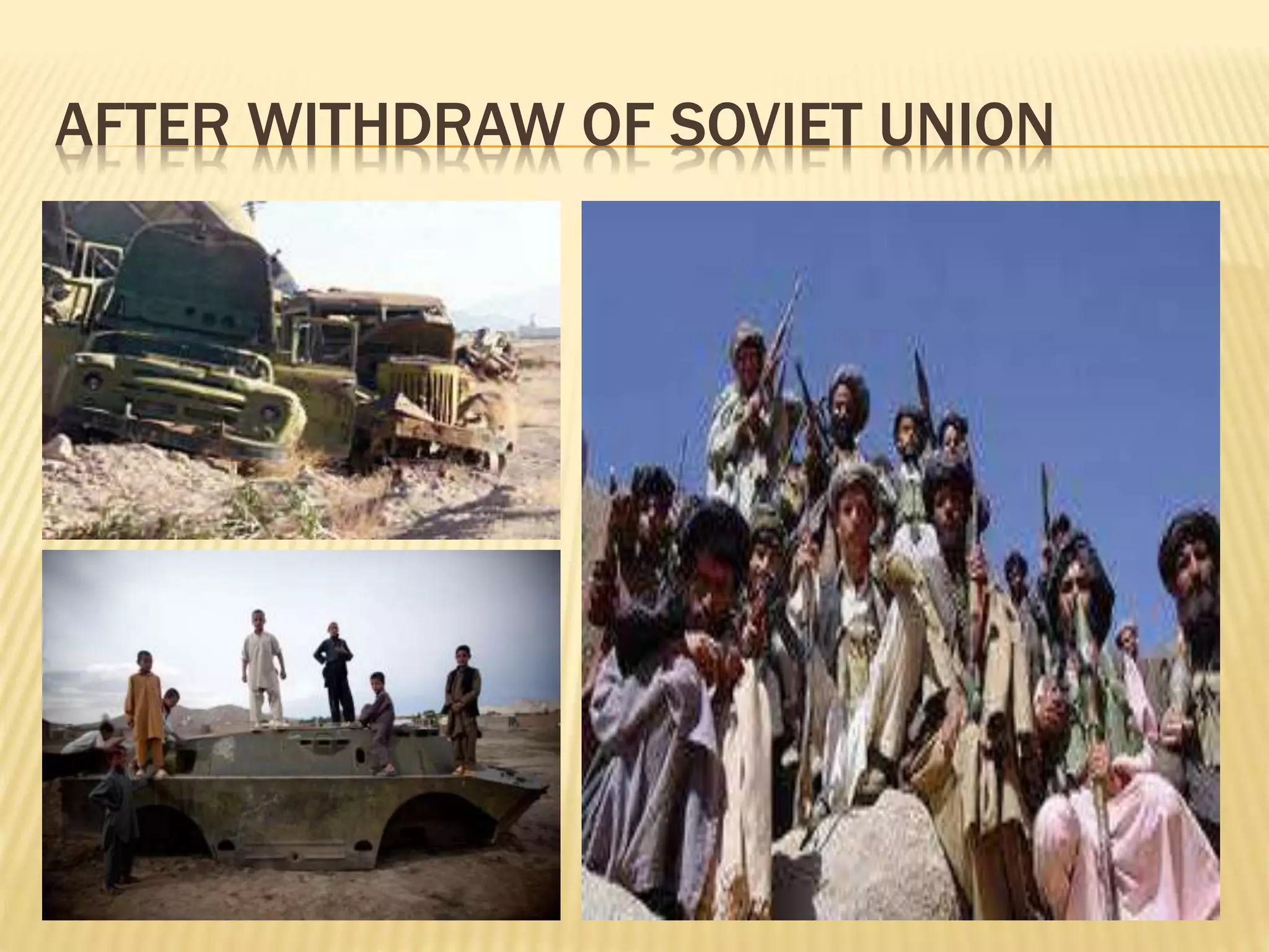 Major wars and conflicts in the world | PPTX