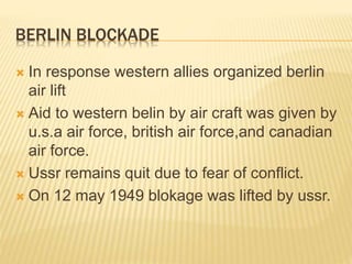 Major wars and conflicts in the world | PPTX