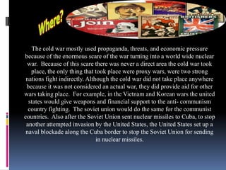 Cold War 1st Period Guyer | PPT