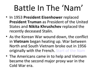 Cold war abroad | PPT | Political Issues & policy | Politics